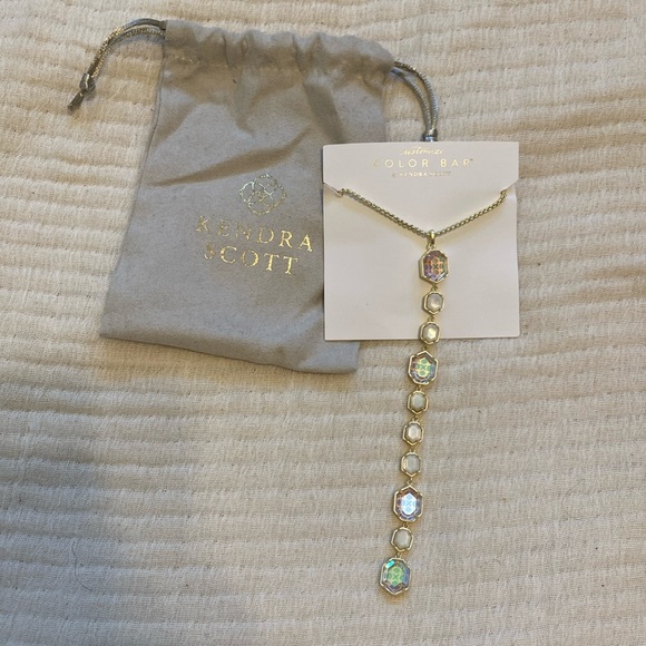 Jewelry | Nwt Kendra Scott Color Bar Drop Necklace Brand New | Poshmark